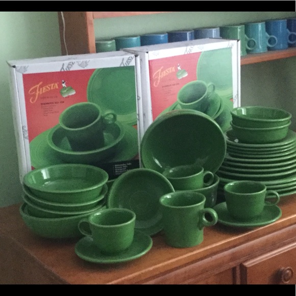Fiestaware | Dining | Fiestaware Shamrock | Poshmark